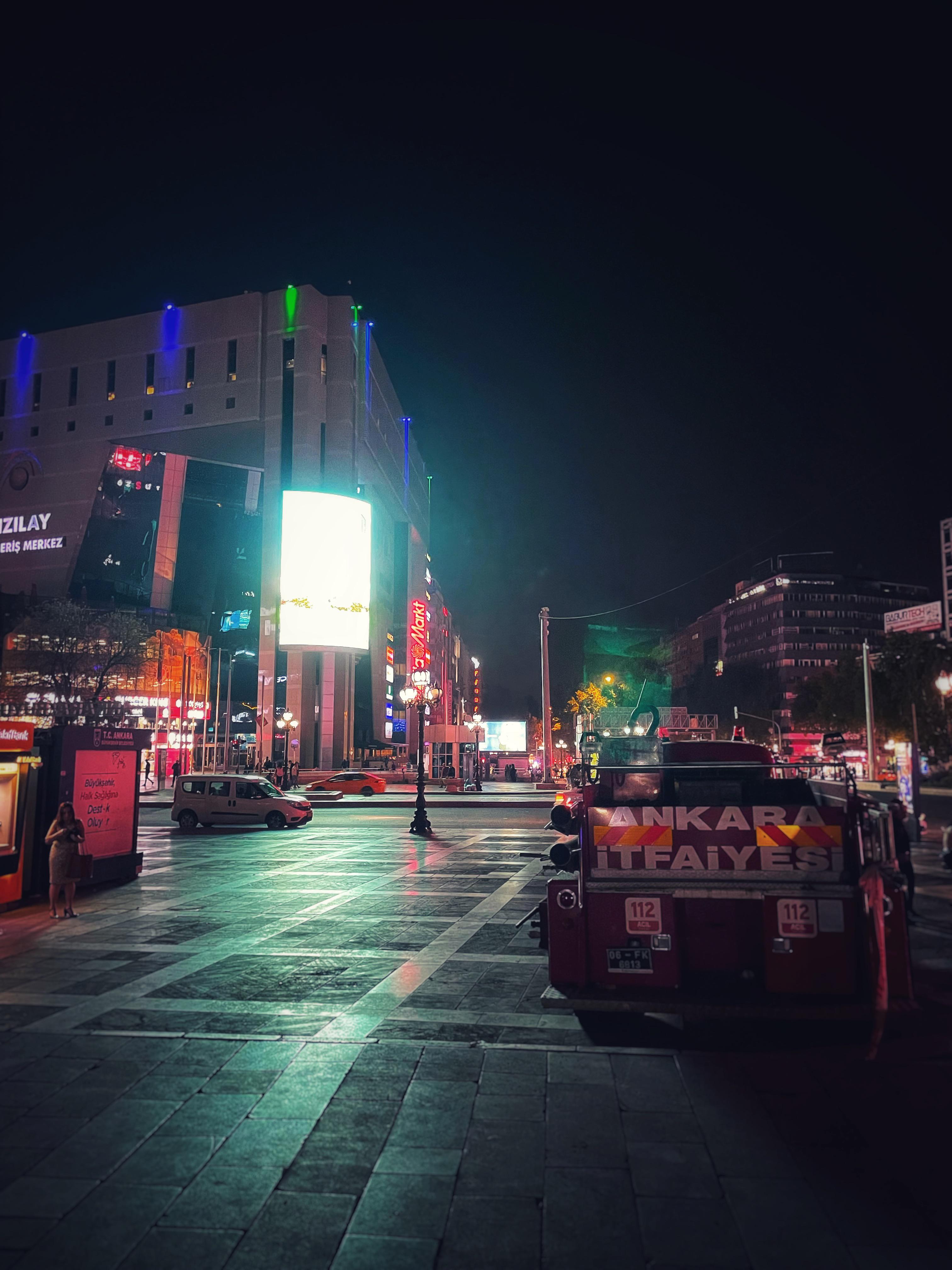 Nightwalk. Ankara, Turkey | Scrolller