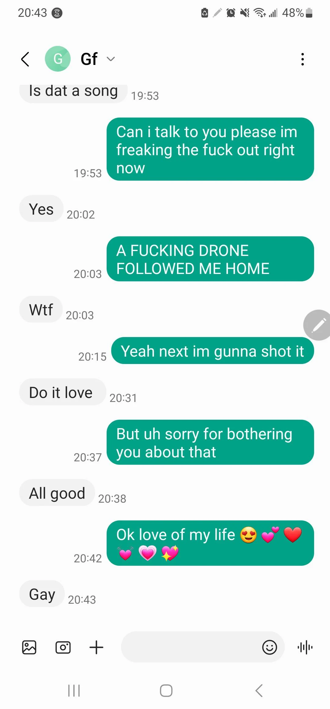 he has a way with words | Scrolller