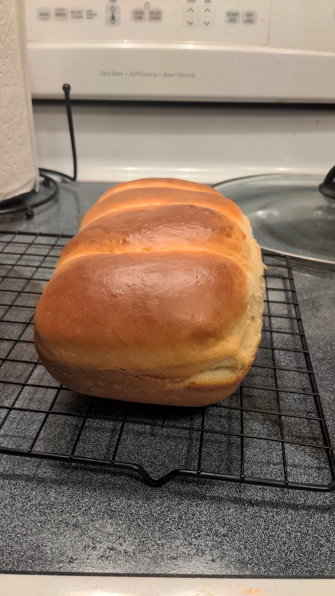Thanks for everyone's advice earlier. Here's my first attempt at milk bread complete! | Scrolller