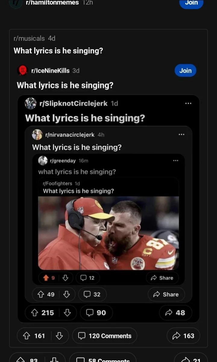 Alright guys, whats he singing | Scrolller