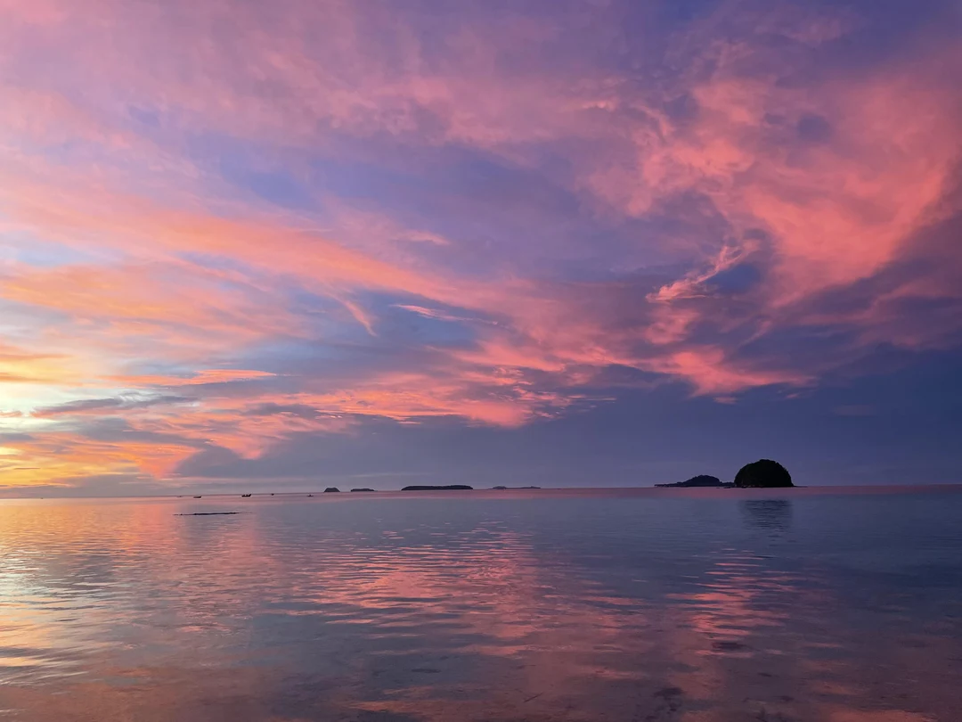 Sunset at Mapun, Tawi-Tawi, Philippines [4032x3024] [OC] | Scrolller