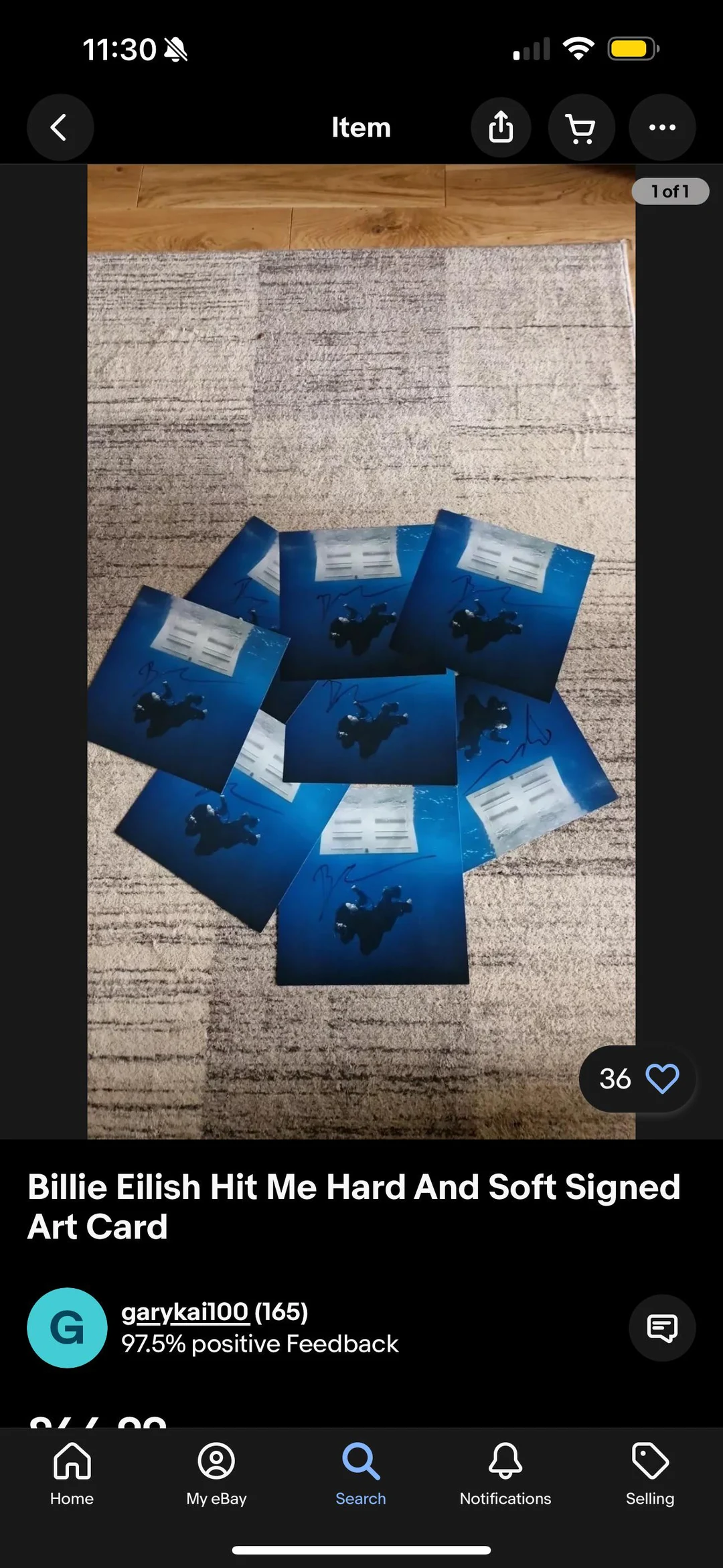 For those who are wondering the 70 signed art cards on eBay look edited | Scrolller