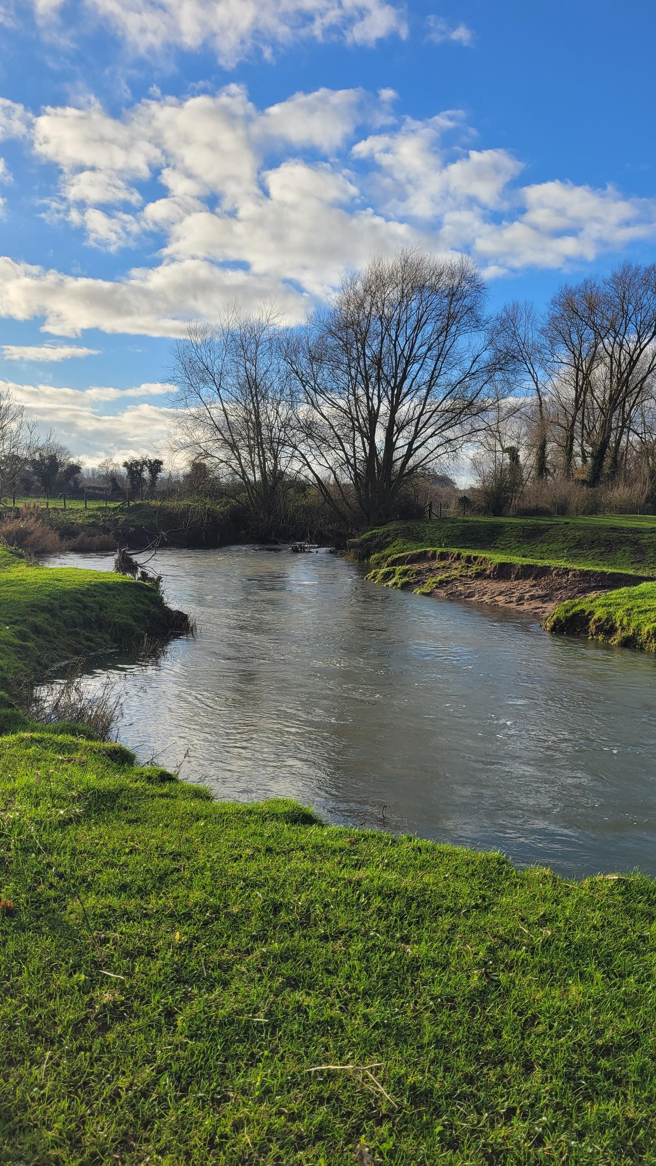 Tried lures and bait on this River, didn't work. Give advice | Scrolller