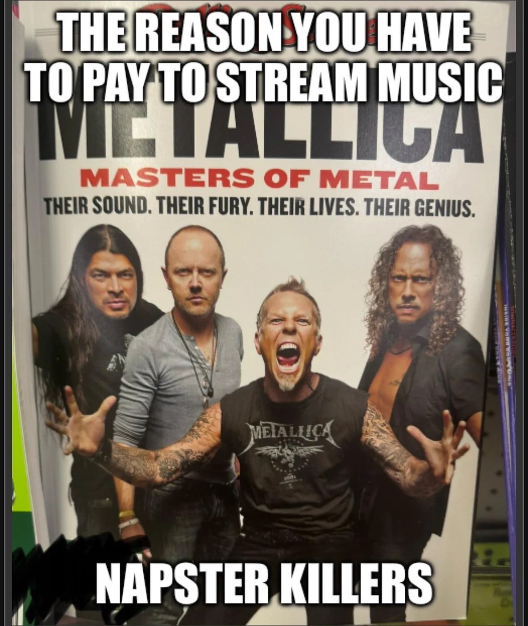 Magazine in the wild, missed some spots | Scrolller