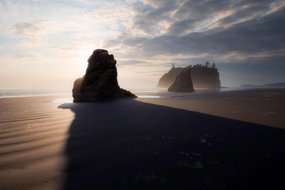 Ruby Beach, WA [1920x1280][OC] | Scrolller