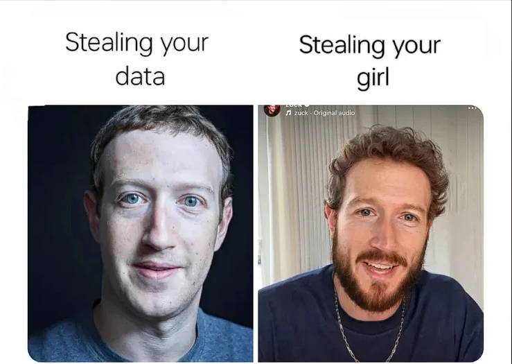 he's done with the data, now he wants the girls.. | Scrolller