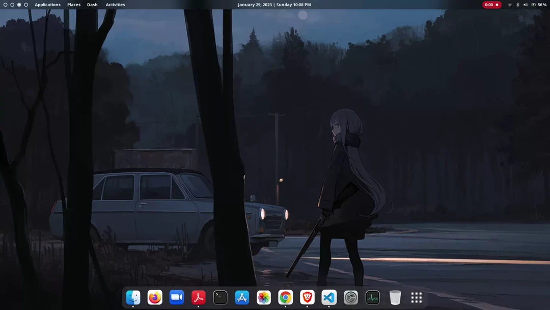 [GNOME] Current setup | Scrolller