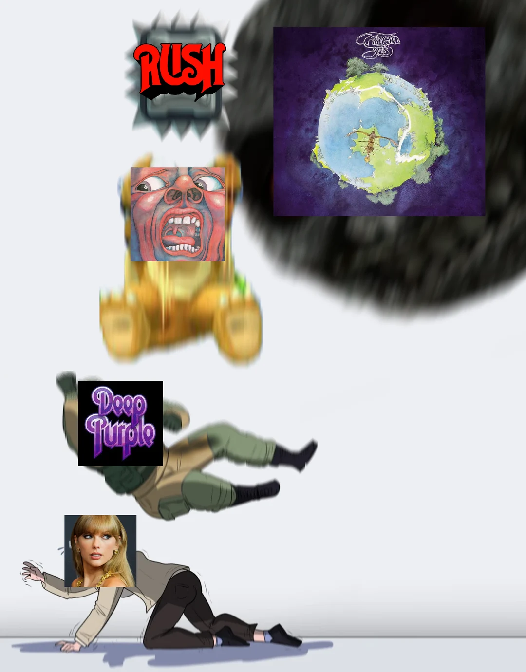 And now for something completely unrelated to DeepSeek... | Scrolller