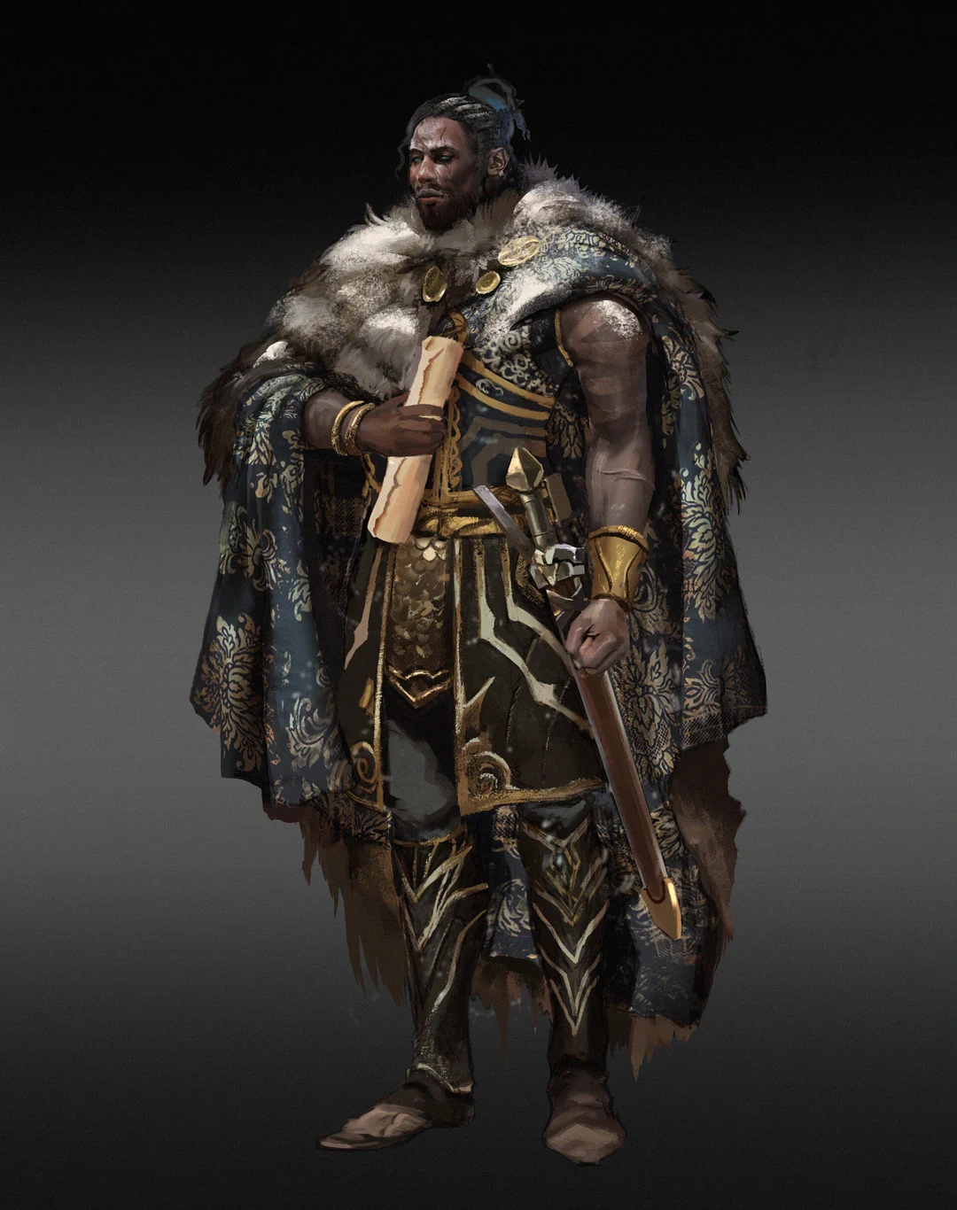 Warlock by La Draws | Scrolller