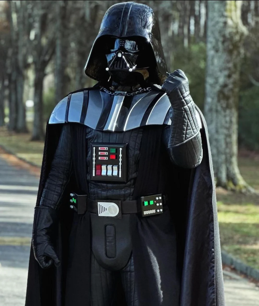 One of the best Darth Vader cosplay suits I have ever seen | Scrolller