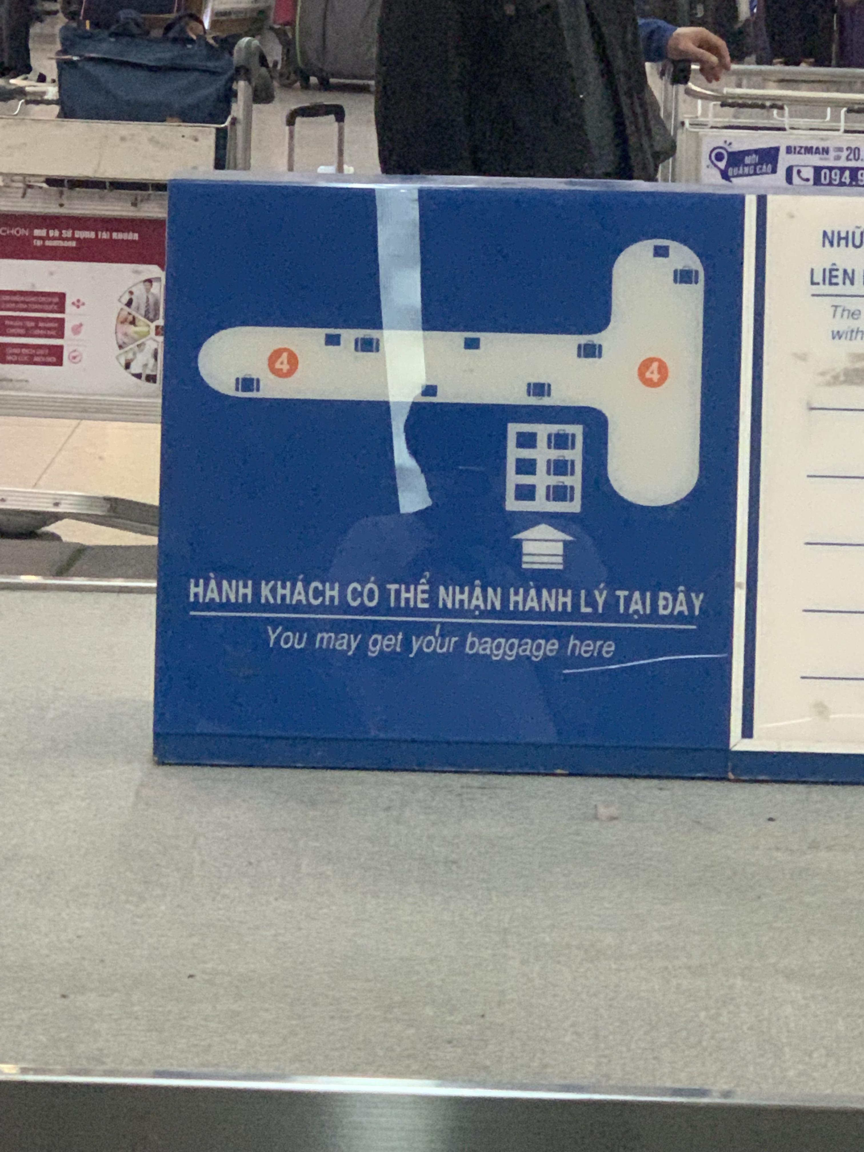 This baggage claim map | Scrolller