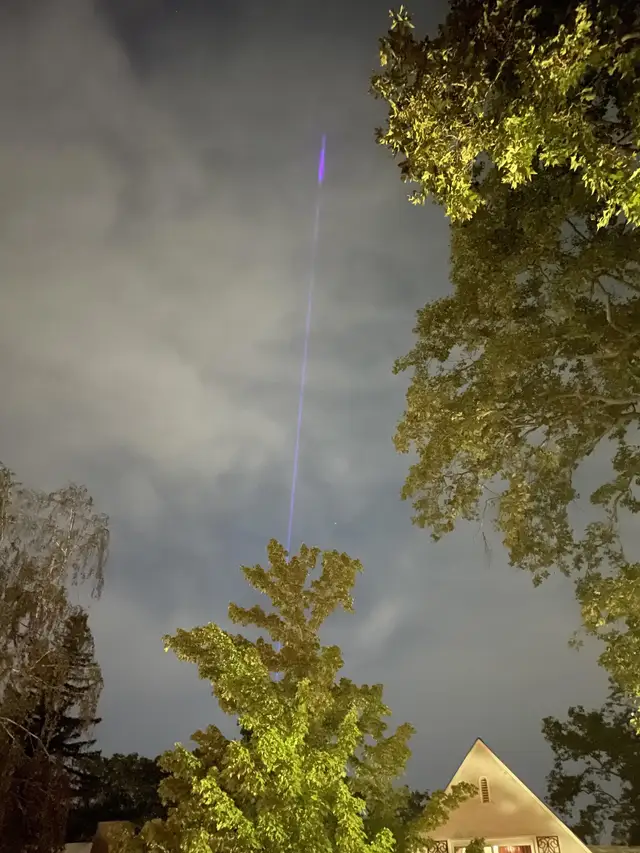 Beam is lit | Scrolller