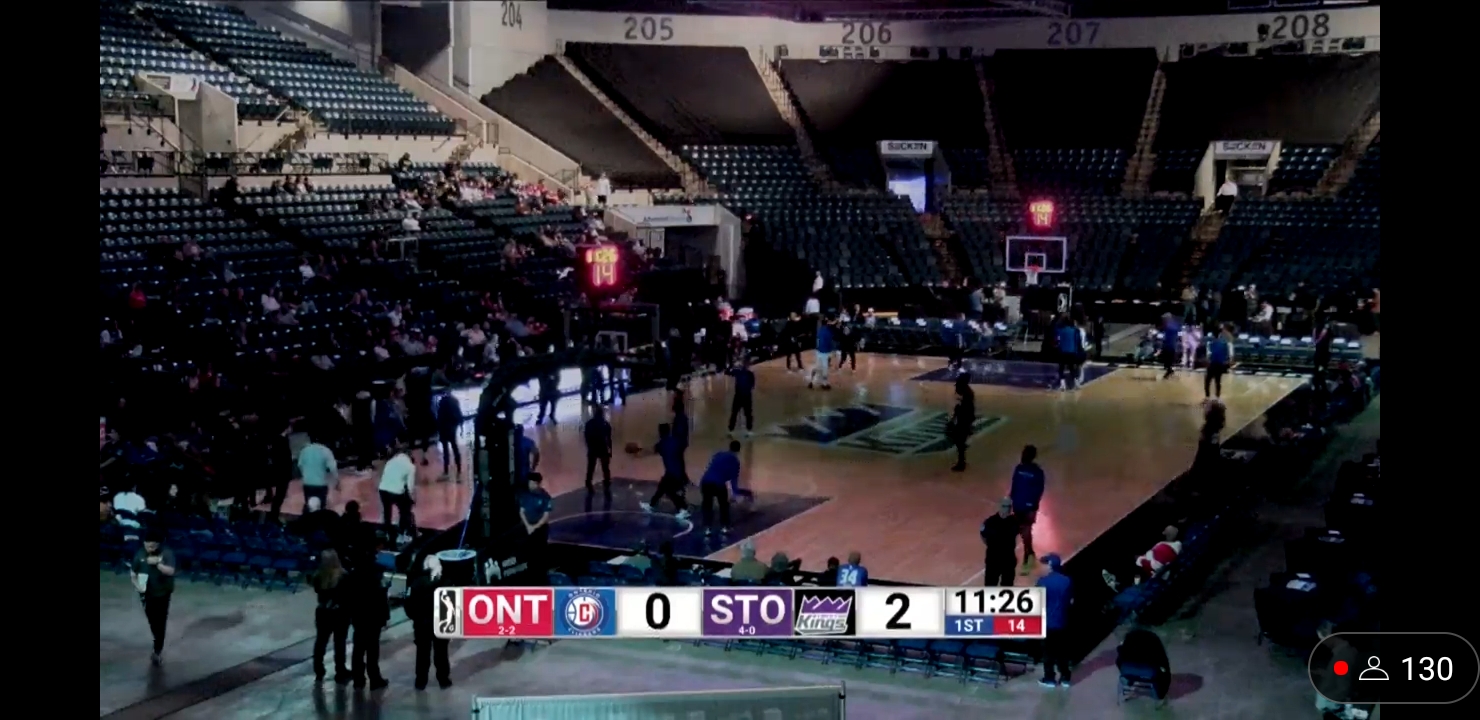 Discover more like Kings: Lights go down in the Stockton Kings game... Light The Bean and ...