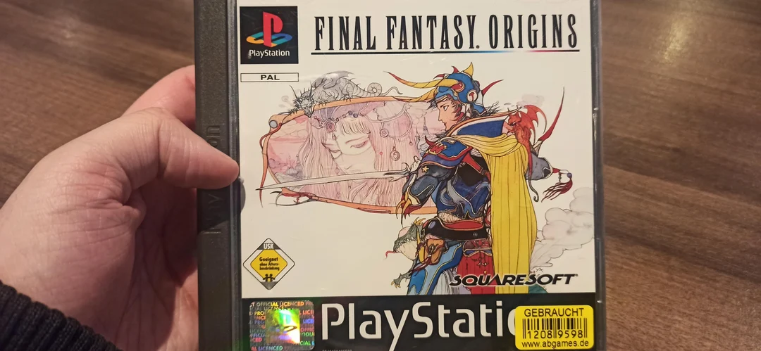 *happy Firion Noises* | Scrolller