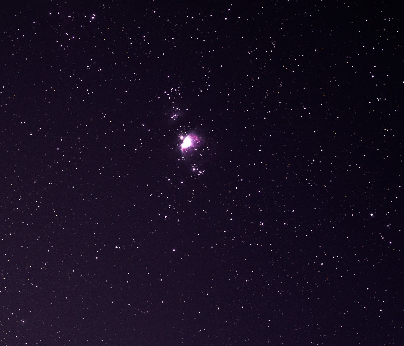 M42 - The Orion Nebula. | Scrolller