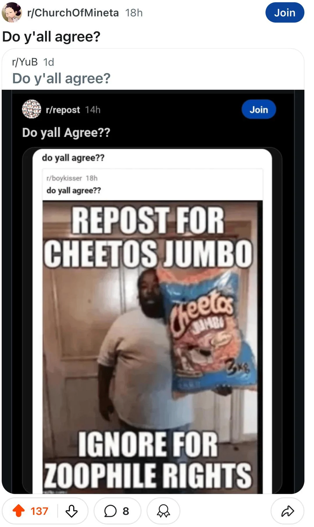 Do y’all agree? | Scrolller