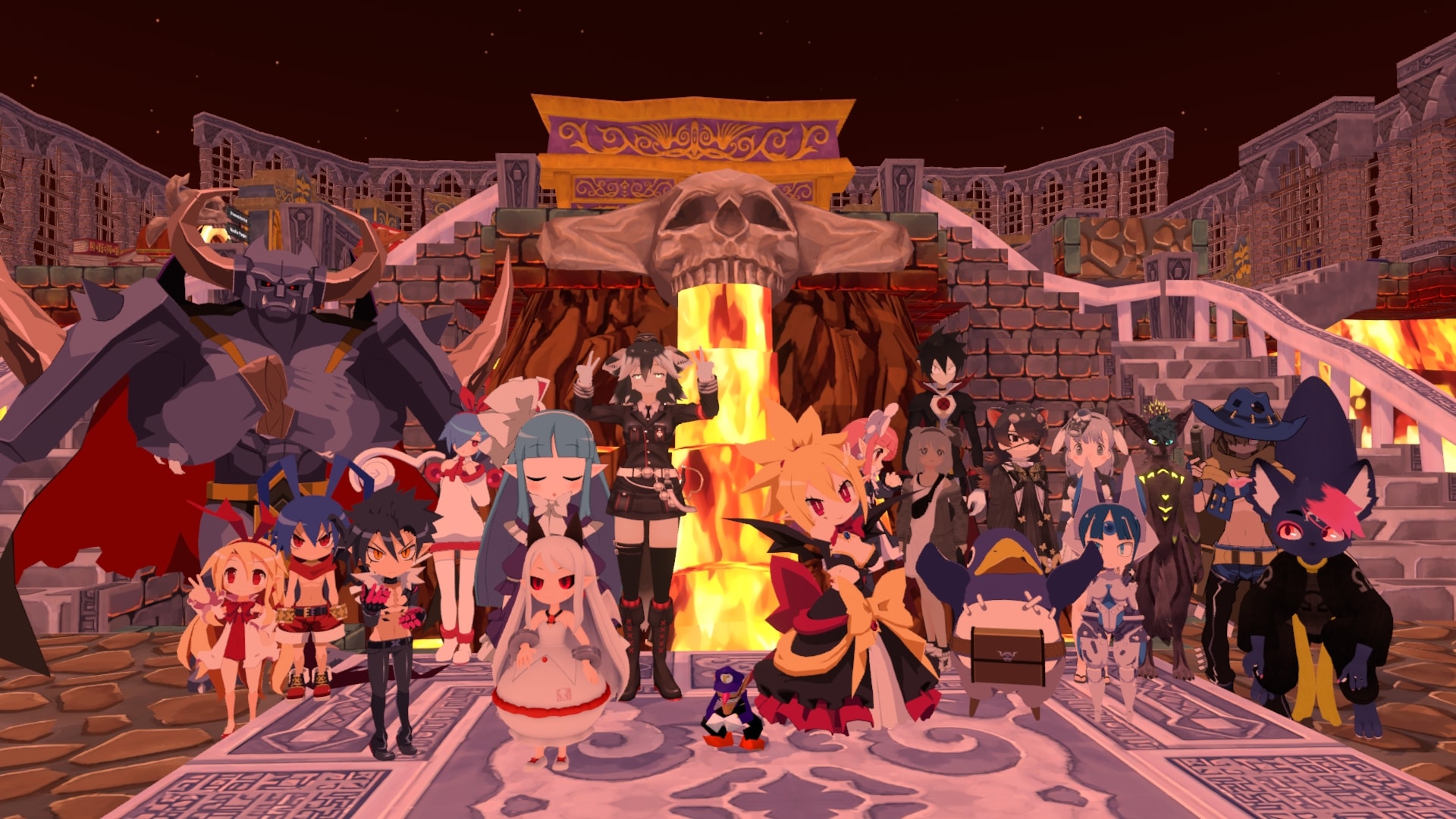 Disgaea meet-up in VRChat | Scrolller