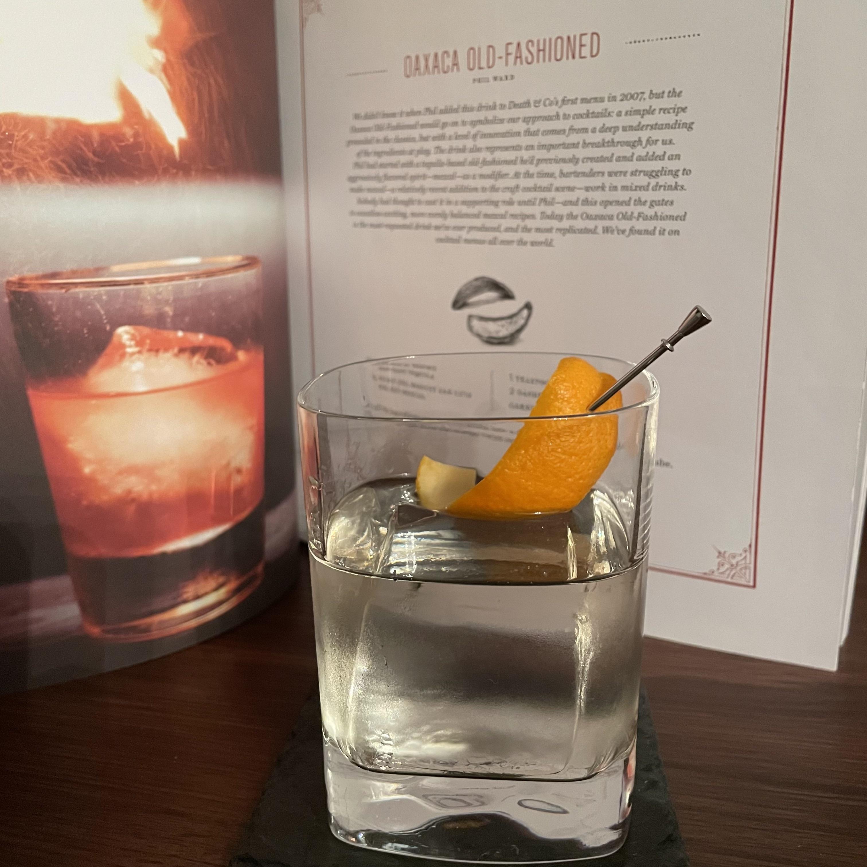 Oaxaca Old Fashioned from Death & Co. | Scrolller