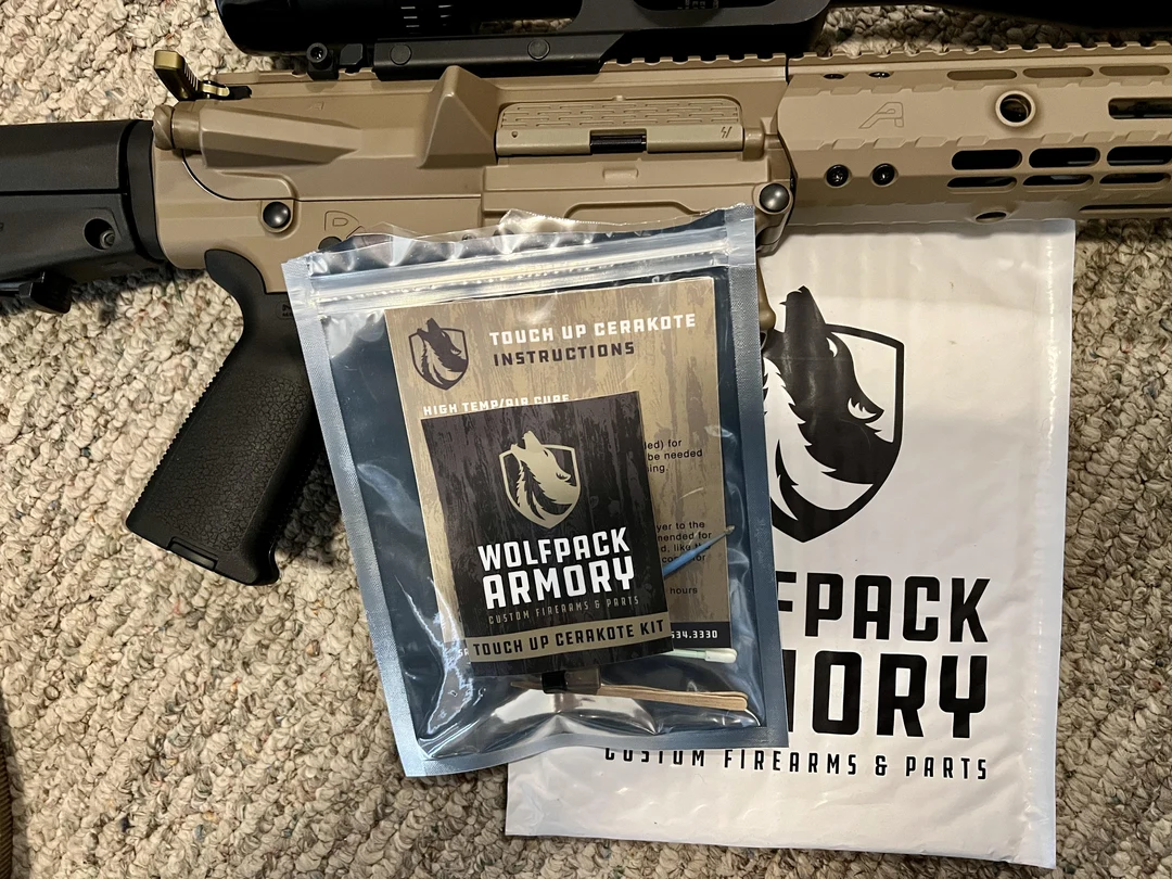 Wolfpack Armory touch up fixed my AR10 damage | Scrolller