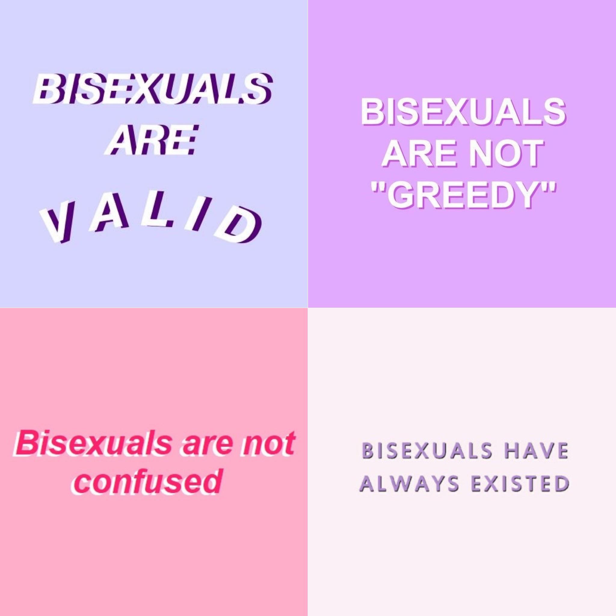Bisexual facts | Scrolller