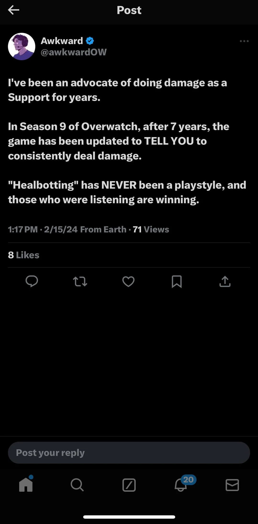 Spot on by Awkward. | Scrolller