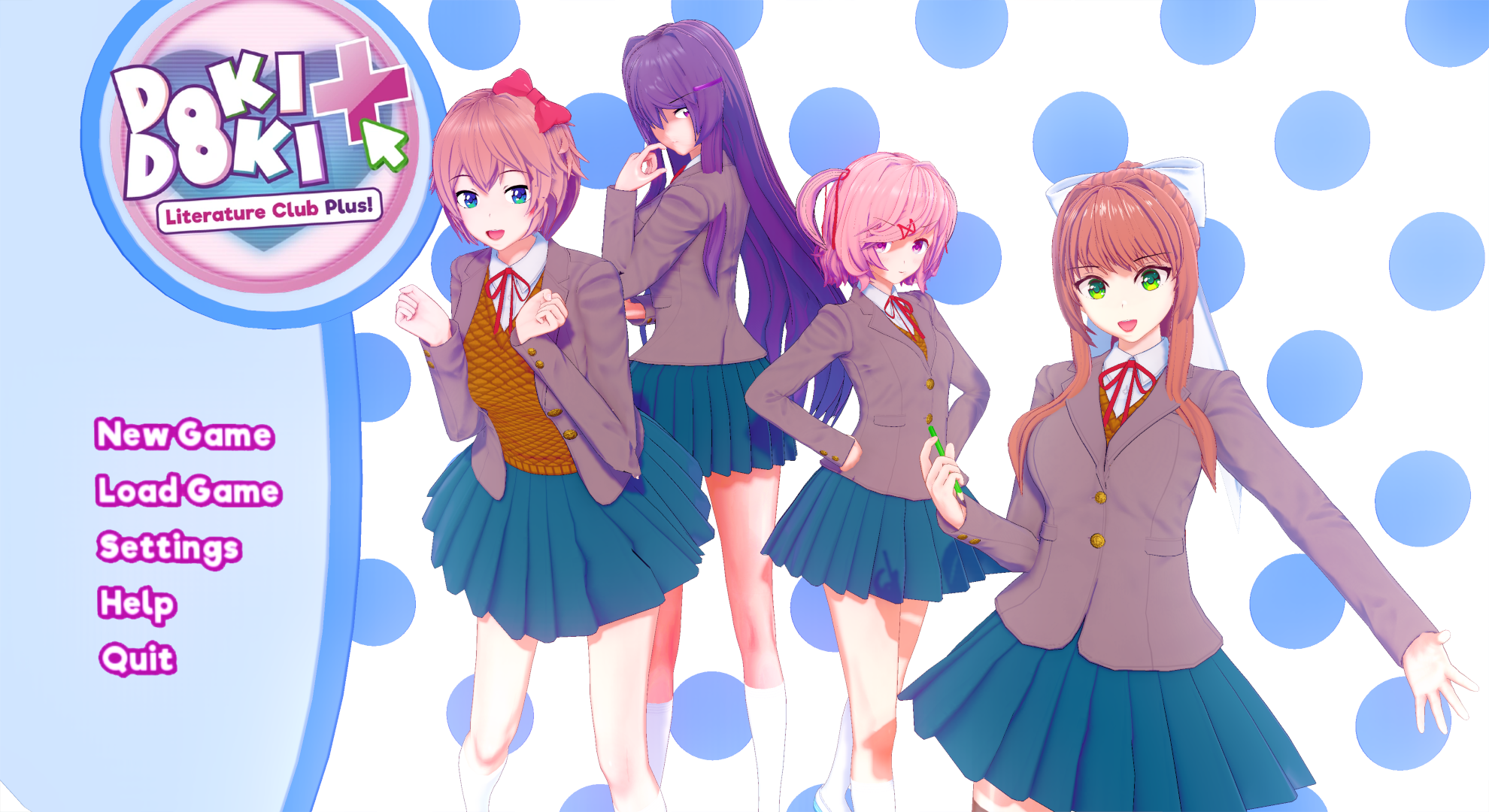 Doki Doki Plus render | Scrolller