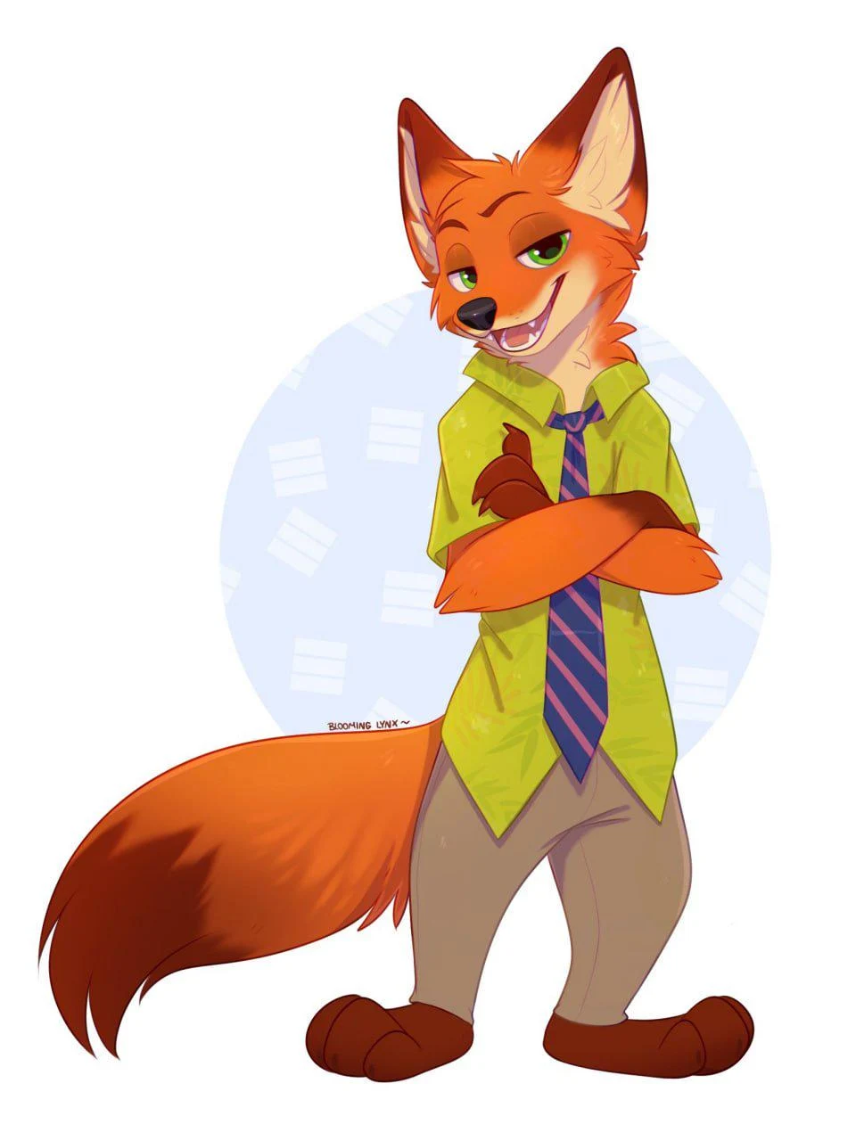 Nick Wilde [BloomingLynx] | Scrolller