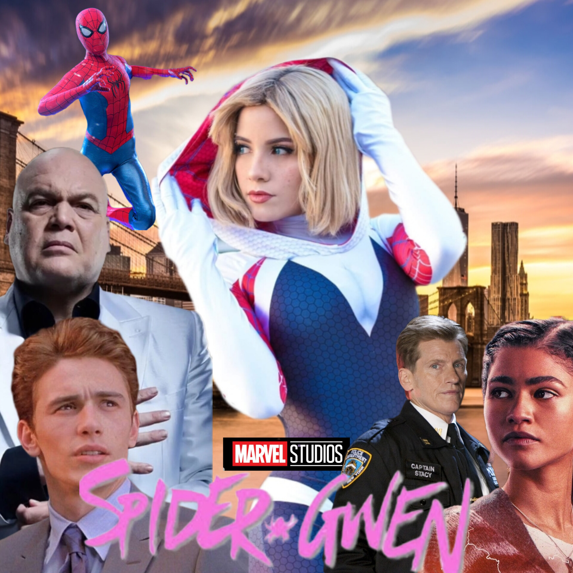 An More In depth Explanation To My Idea For An MCU Spider-Gwen Movie | Scrolller