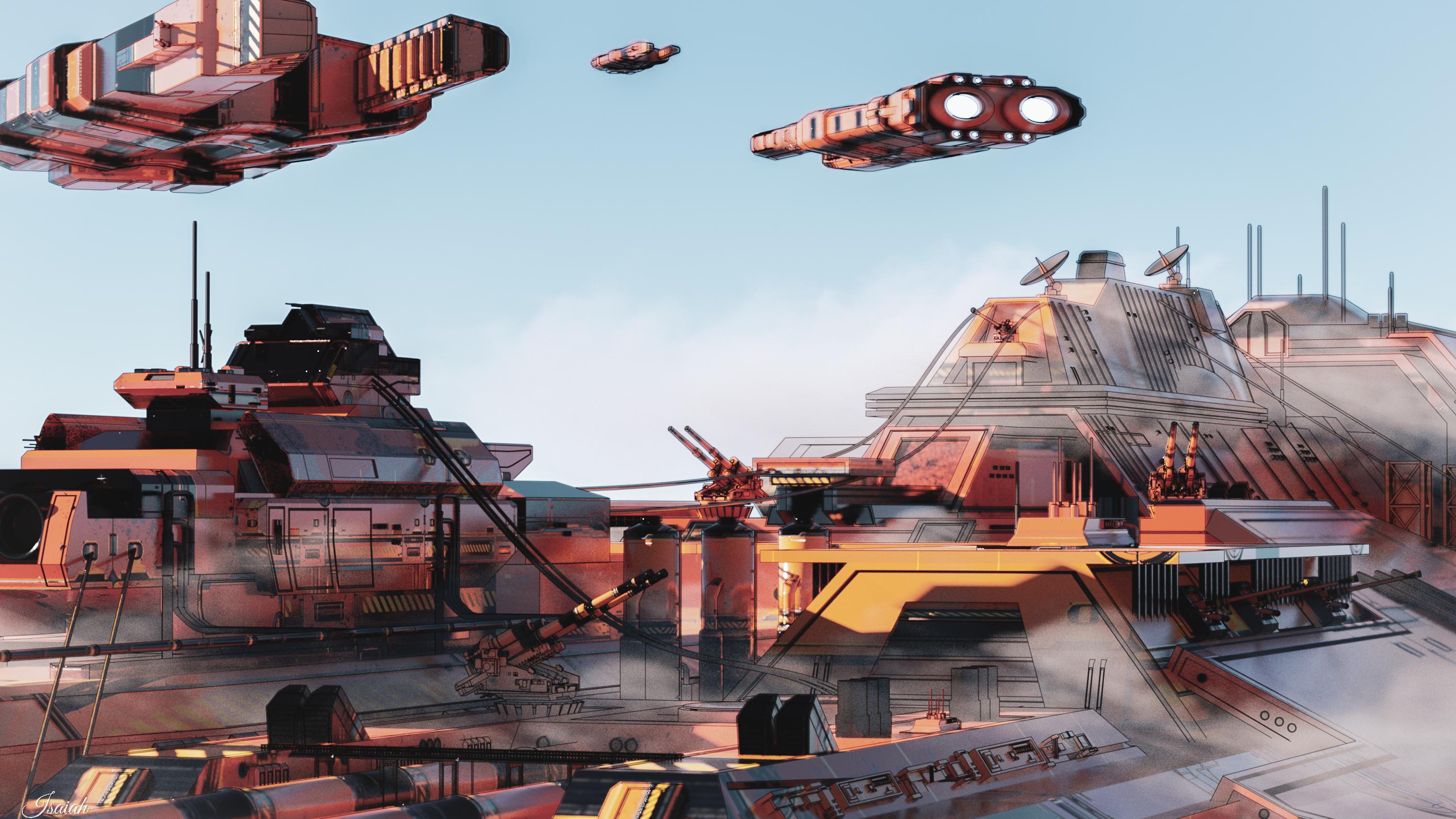 Relay Station Alpha | Scrolller