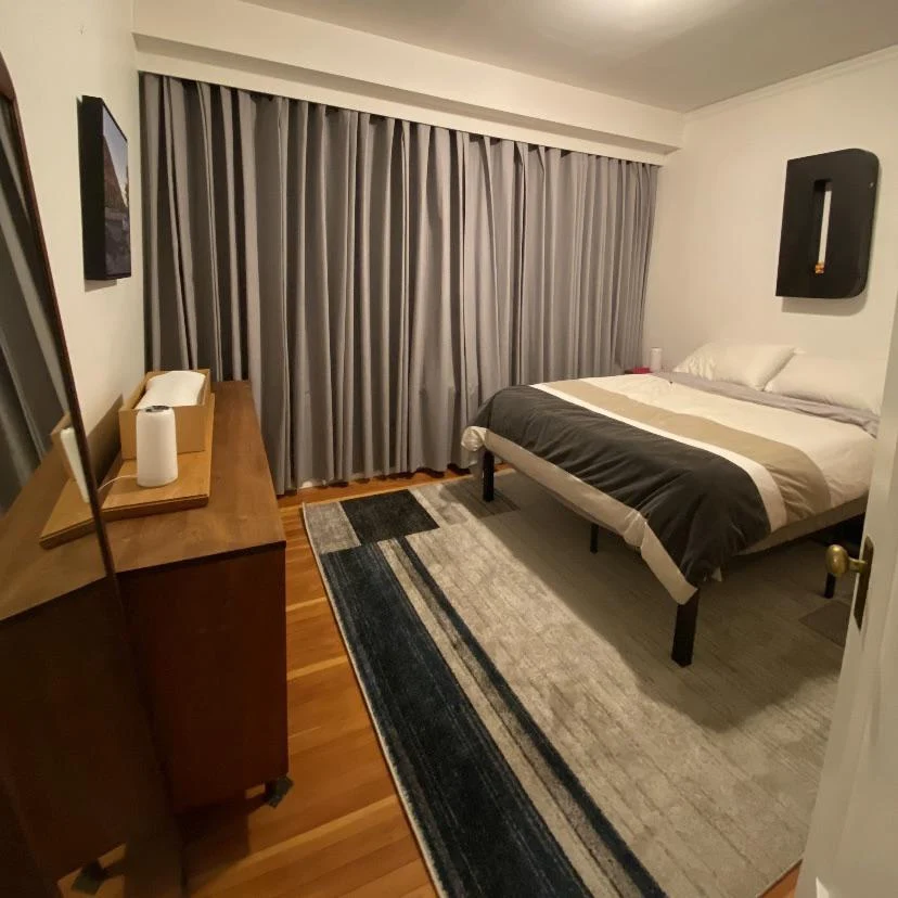 Just added wall to wall blackout curtains and the carpet today | Scrolller