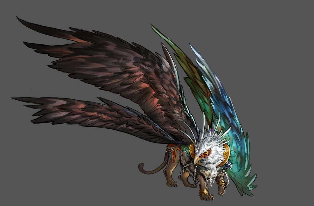 Hieracosphynx by Tumo D Mere | Scrolller