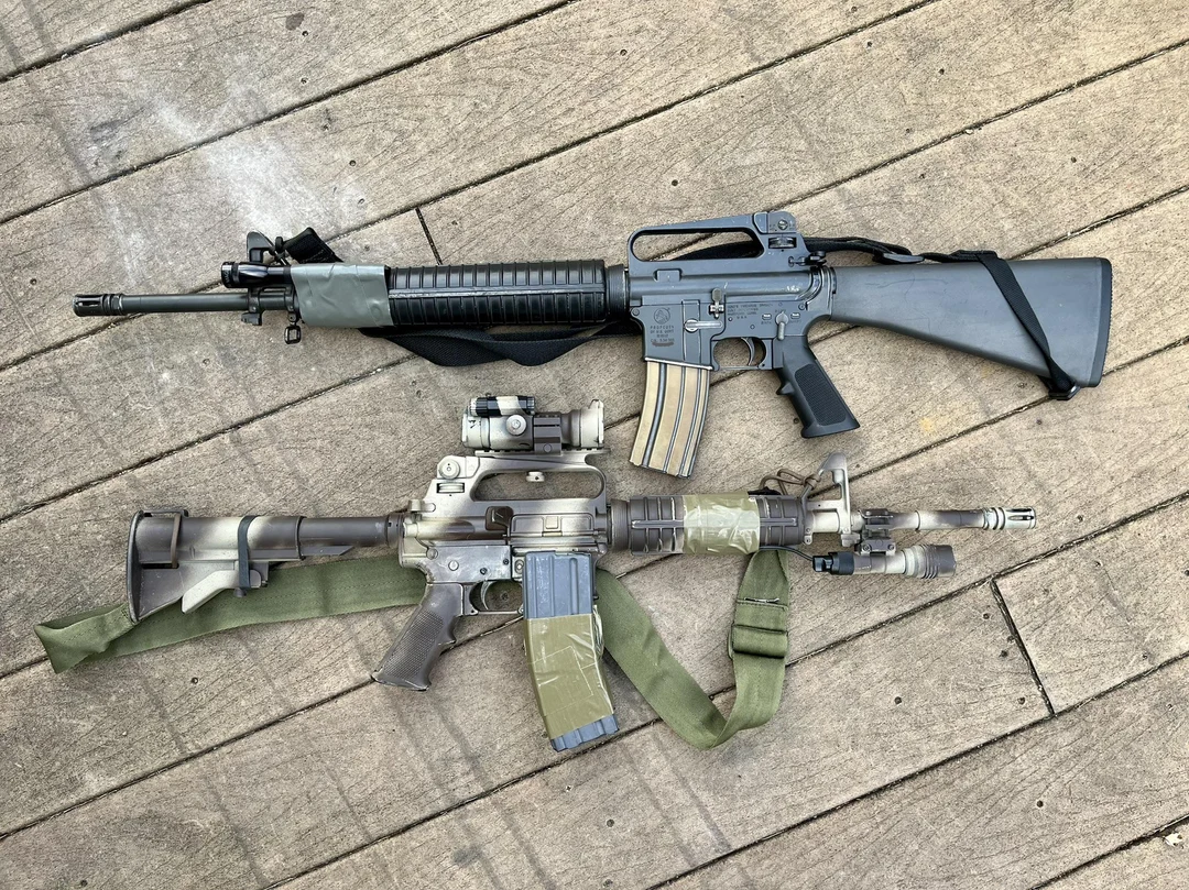 Generation 2 rifle and carbine | Scrolller