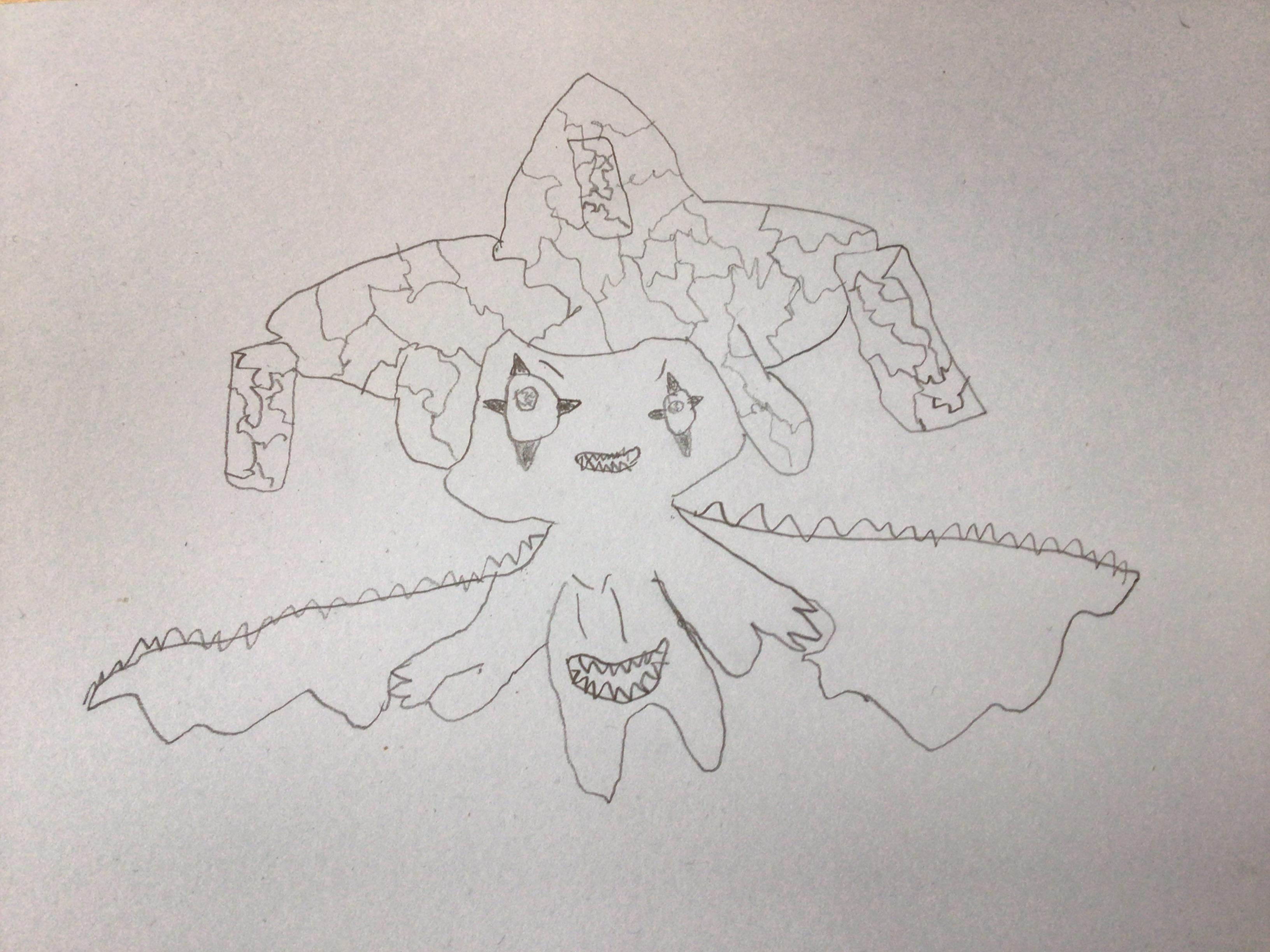 Jirachi has gotten the evil pokemon infection | Scrolller