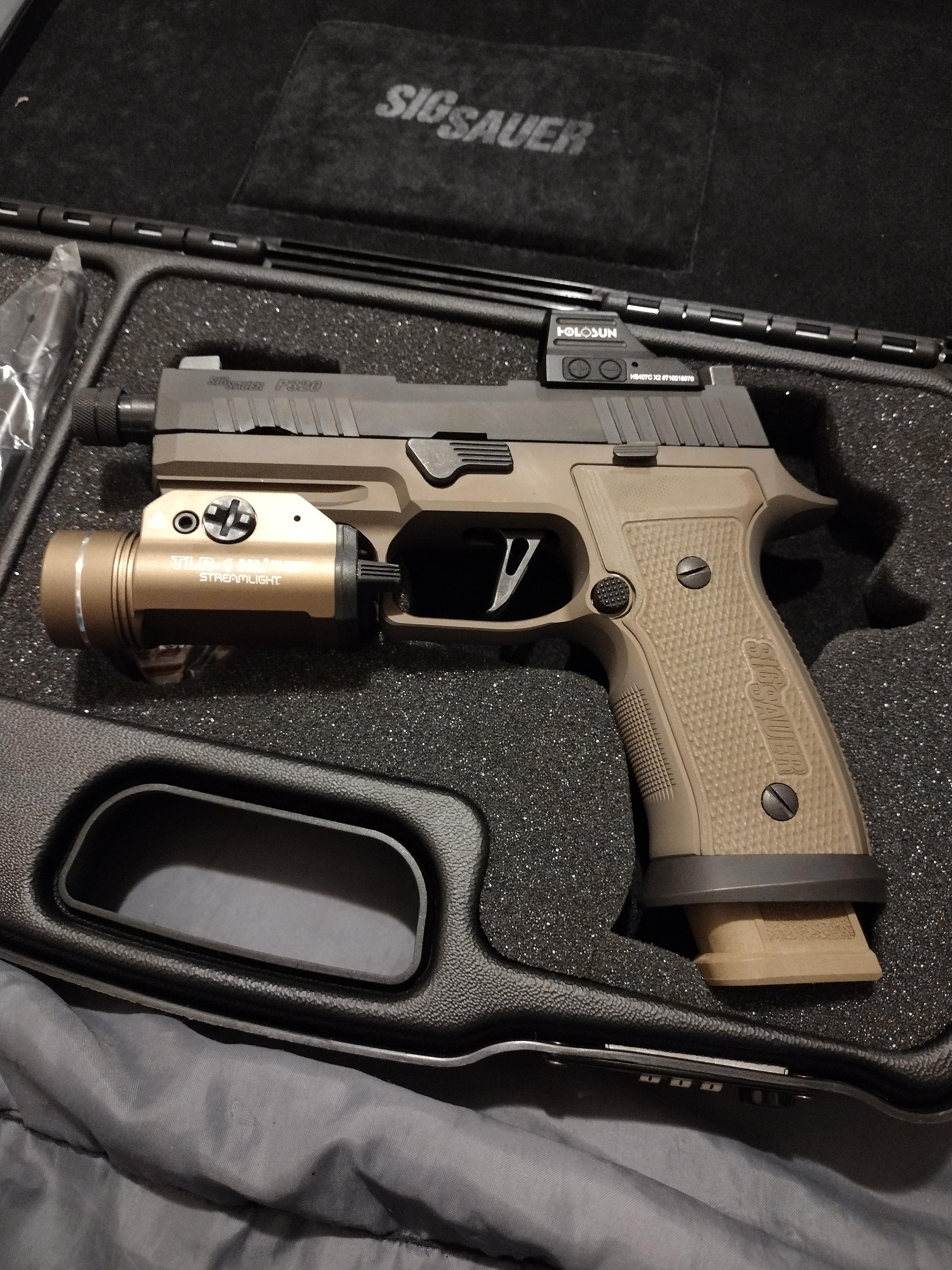 Sig 320 axg combat | Scrolller