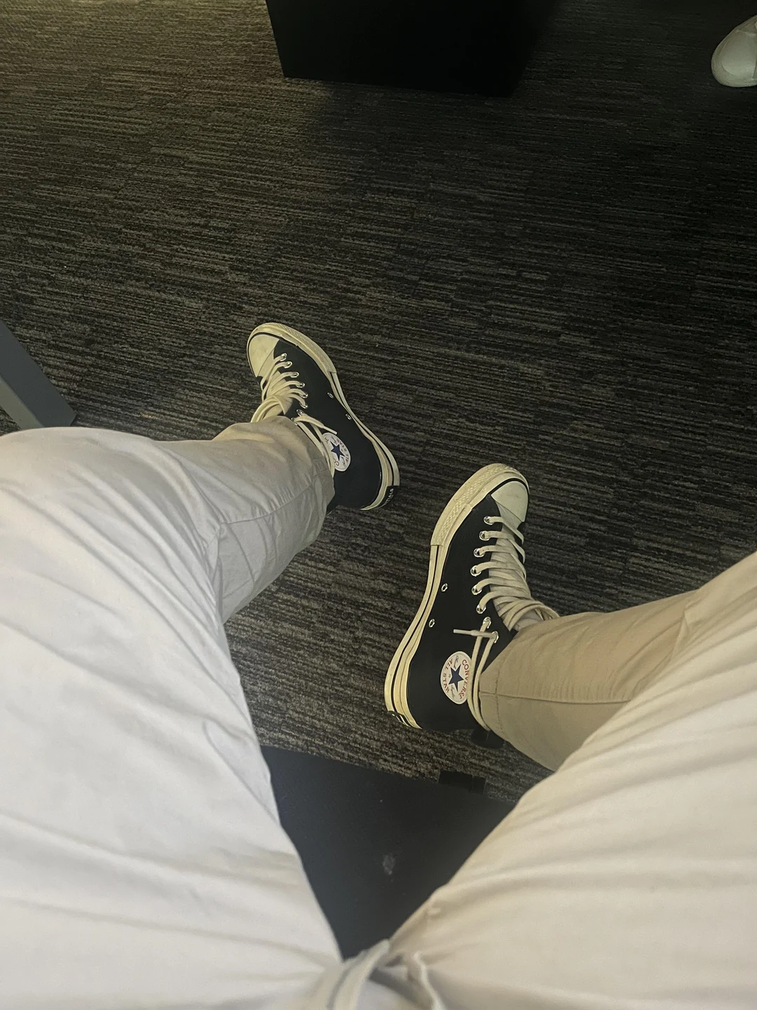 Y’all wide foot have the same problem with converse? | Scrolller