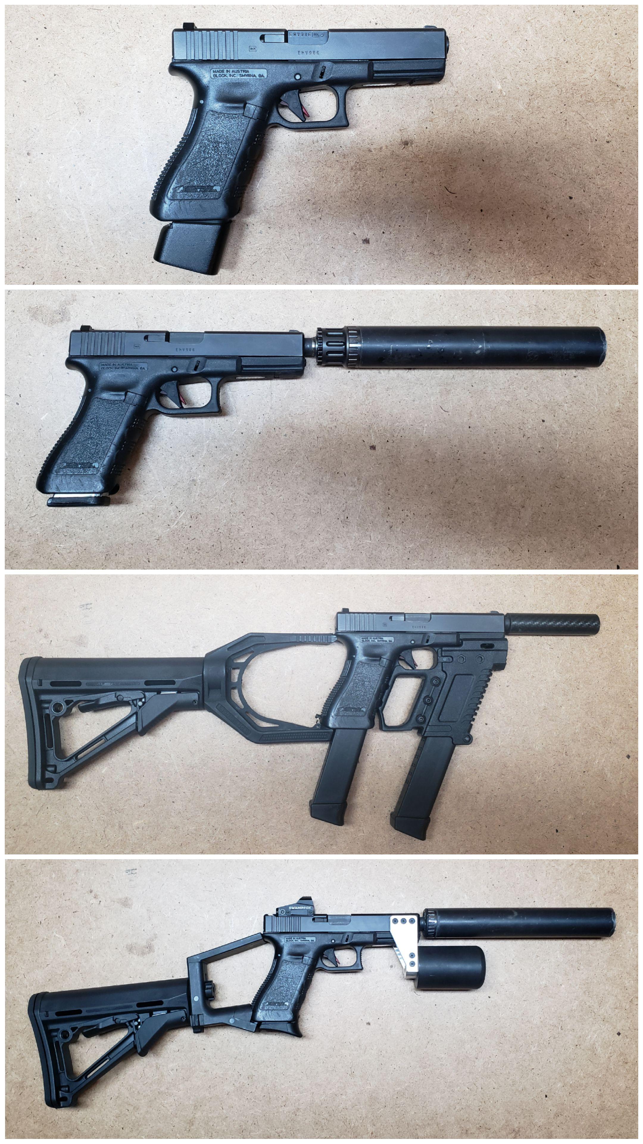 Glock 17 SBR. A devolution into madness | Scrolller