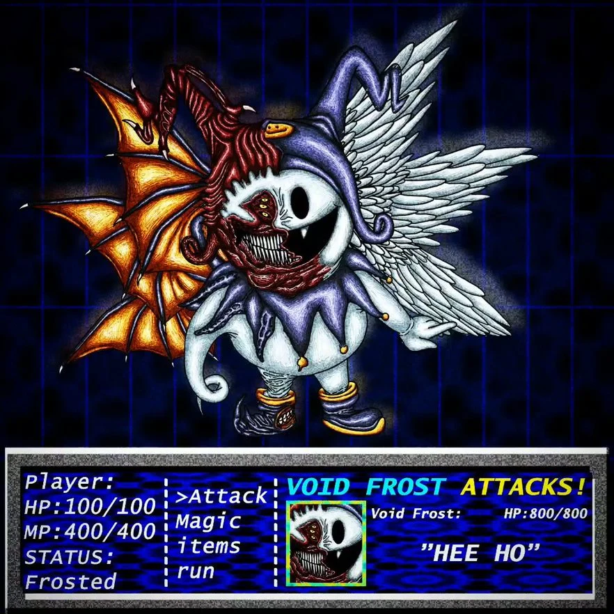 Void Frost by yourlocalbreadman Commisioned by Me | Scrolller