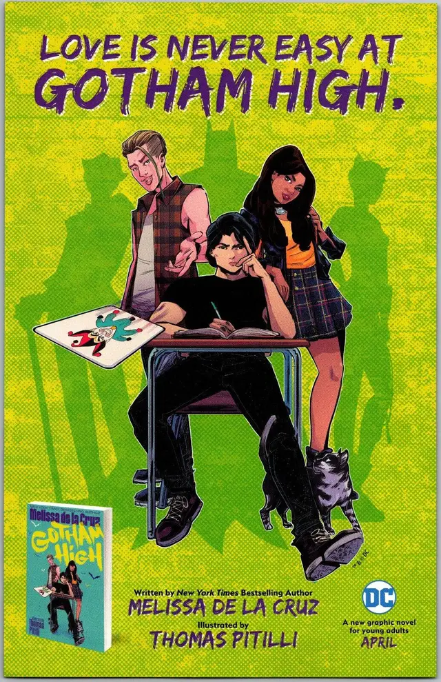 What're your thoughts on the Gotham High comic? | Scrolller