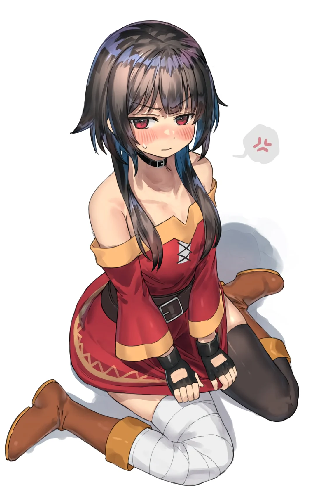 Embarrassed Megumin | Scrolller