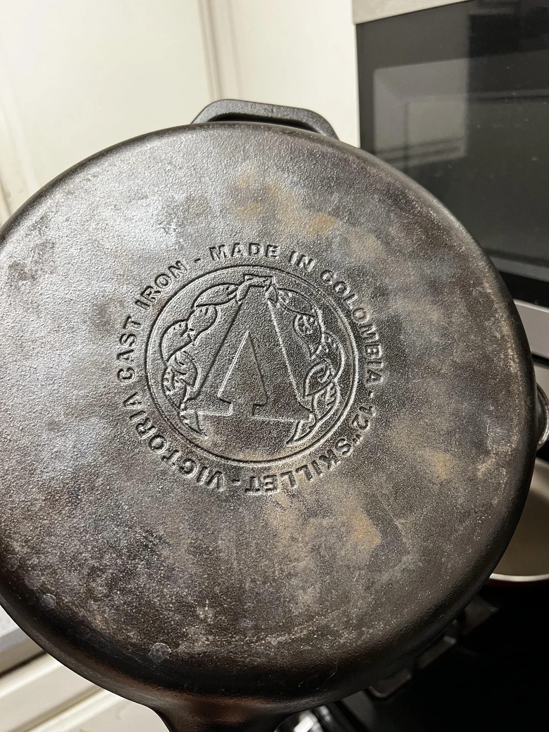 I’ve only used this pan twice. Is this rust or just discoloration? | Scrolller