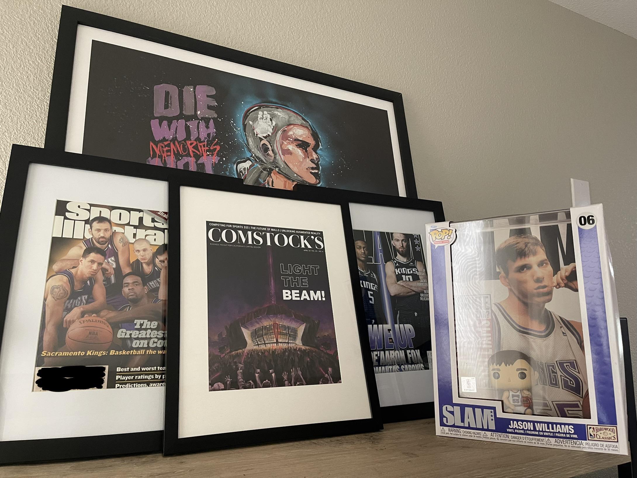 Finally got frames for all of these. LTB | Scrolller