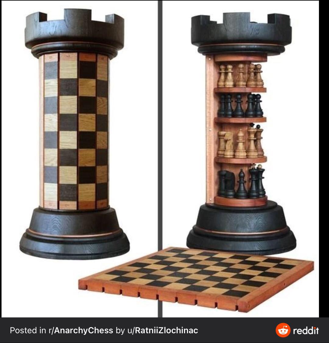 Discover more like DesignPorn: Rook Chess Set Design and Related Content | Scrolller