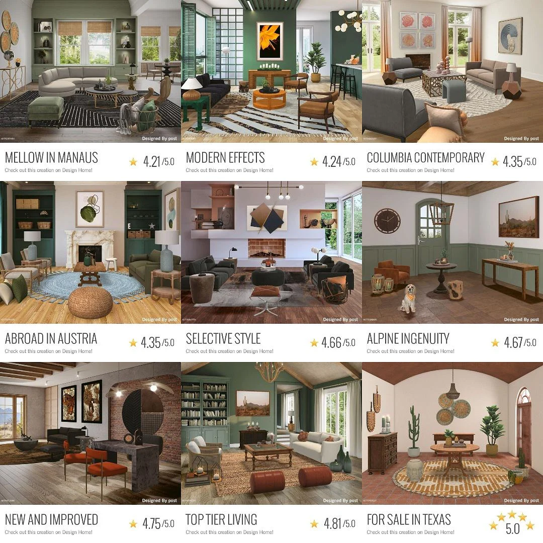 Recent rooms 🥰 | Scrolller