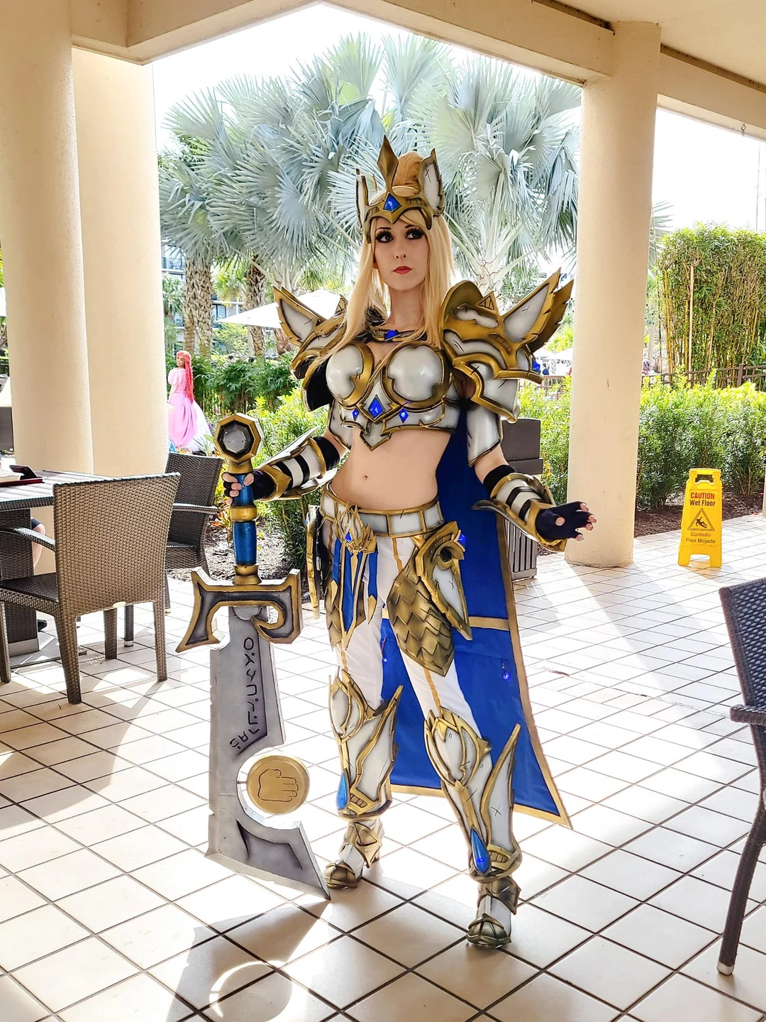My Tier 21 Paladin Cosplay (Light's Judgement Armor)! I am so proud of how it turned out! [self ...