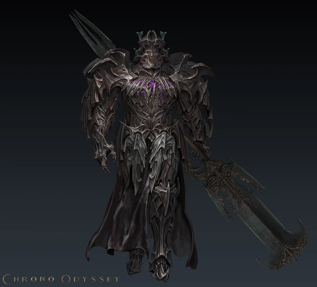 Chrono Odyssey Concept Art by @ijm86 | Scrolller