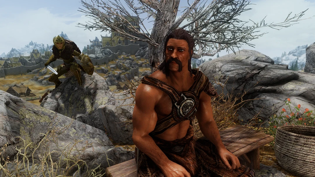 I sure do love being a bandit. I hope I don't get stabbed by a strange adventurer. | Scrolller