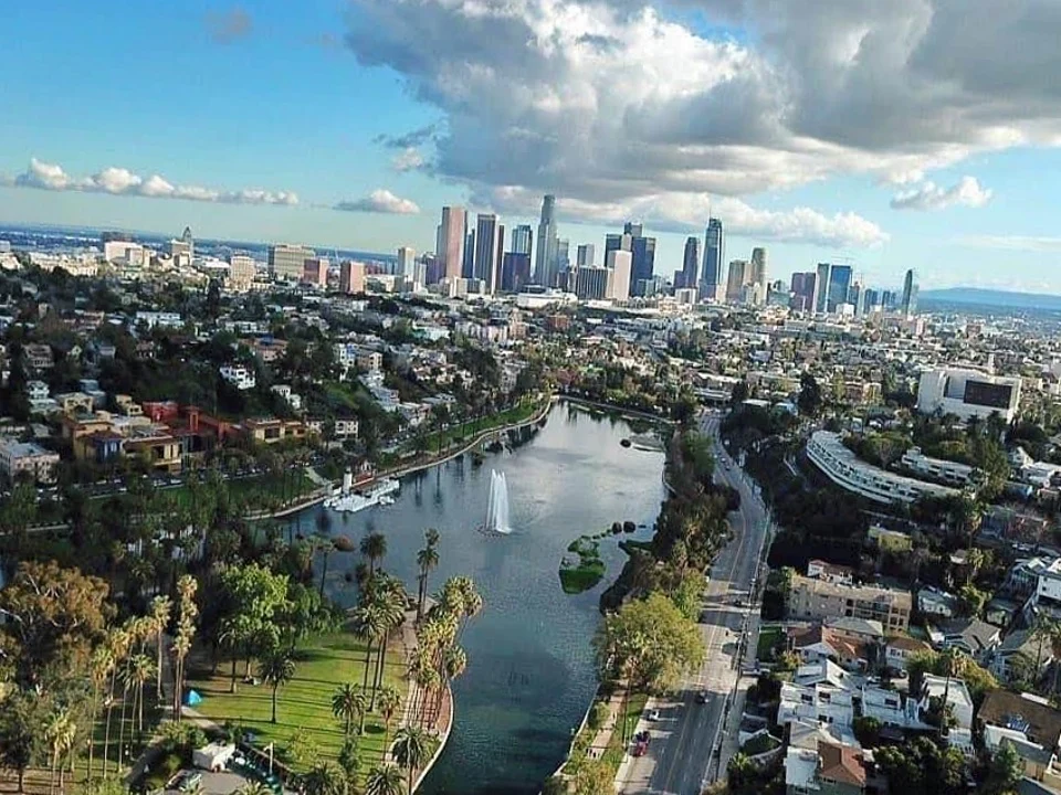 Los Angeles with clear air | Scrolller