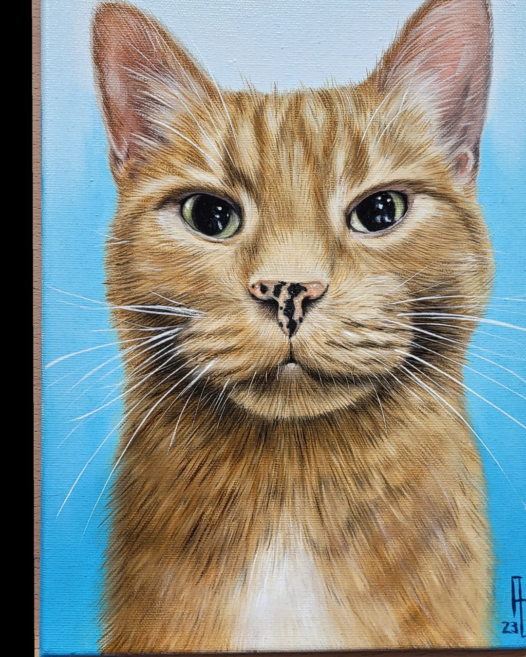 Digger, Me, Oils, 2023 | Scrolller