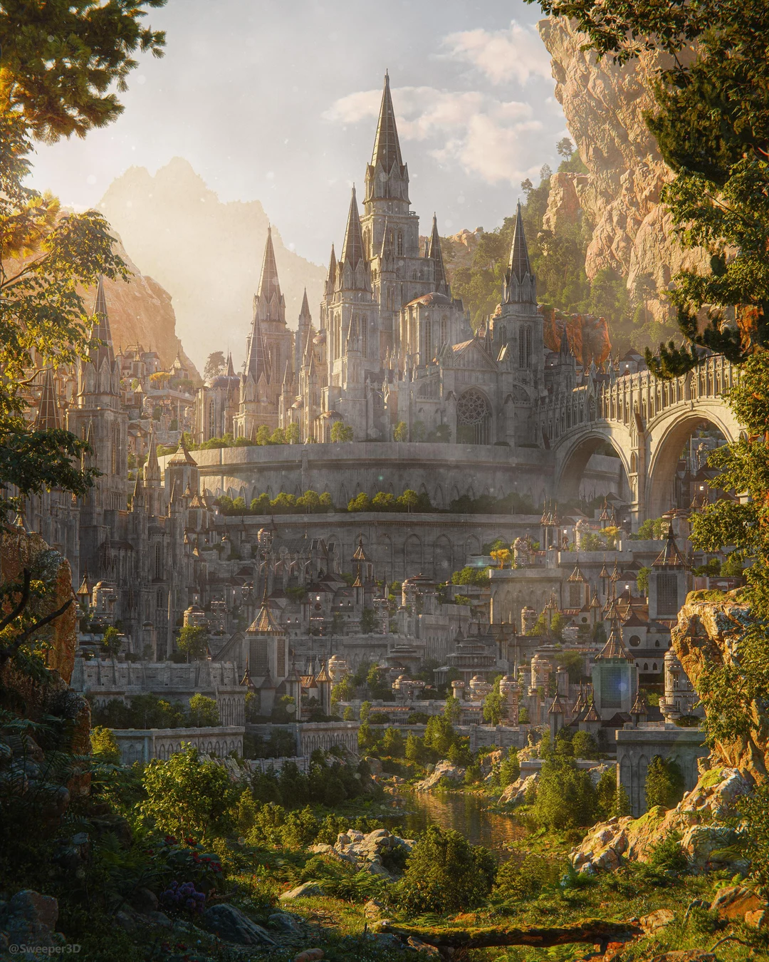 Returning by sweeper.3d | Scrolller