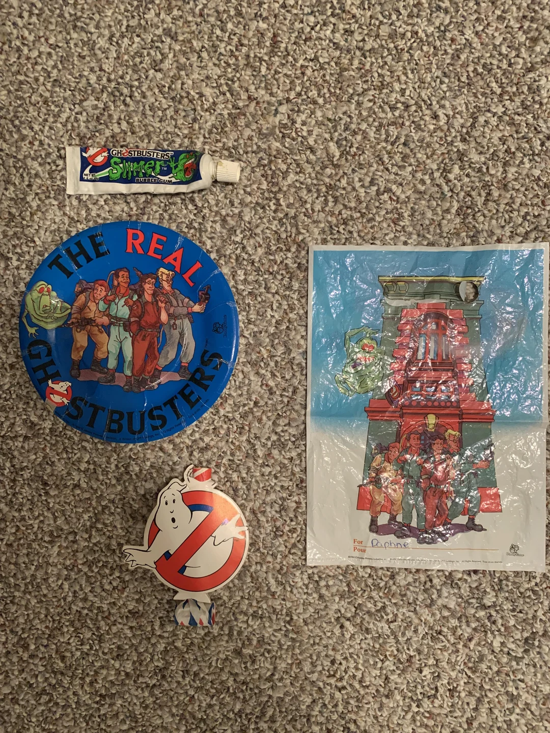 1990’s Ghostbusters Birthday Material | Scrolller